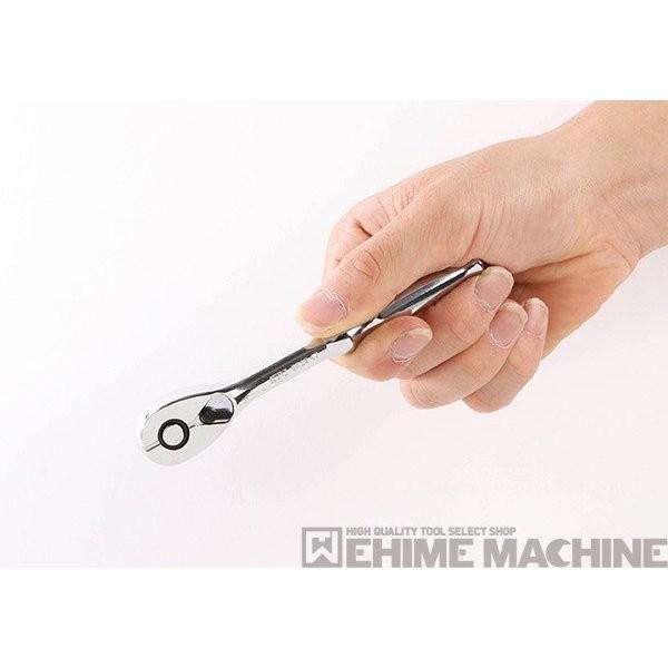 KTC 6.3sq. ラチェットハンドル BR2E : エヒメマシン 39ショップ - 通販 - Yahoo!ショッピング