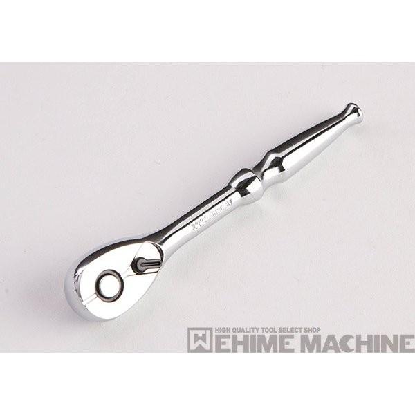 KTC 6.3sq. ラチェットハンドル BR2E : エヒメマシン 39ショップ - 通販 - Yahoo!ショッピング