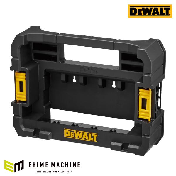 DEWALT デウォルト ティースタック キャディボックス (DT70716-QZ) TSTAK 2.0 シリーズに連結可能 ツールボックス ...
