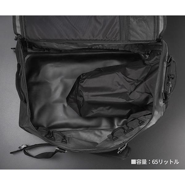 PETZL（ペツル） 日本正規品 ダッフル 65 ブラック 多機能ギアバッグ