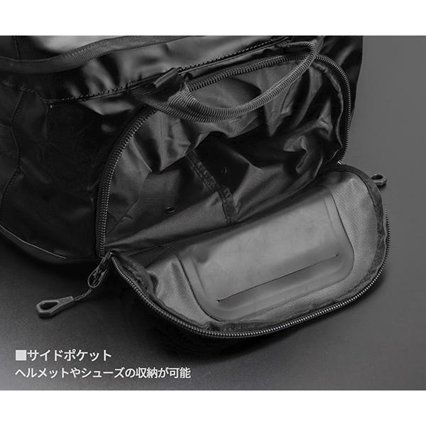 PETZL（ペツル） 日本正規品 ダッフル 65 ブラック 多機能ギアバッグ