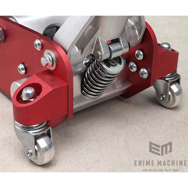 MASADA マサダ 低床型アルミジャッキ SJ-15AL : sj-15al : エヒメマシン 2号店 - 通販 - Yahoo!ショッピング