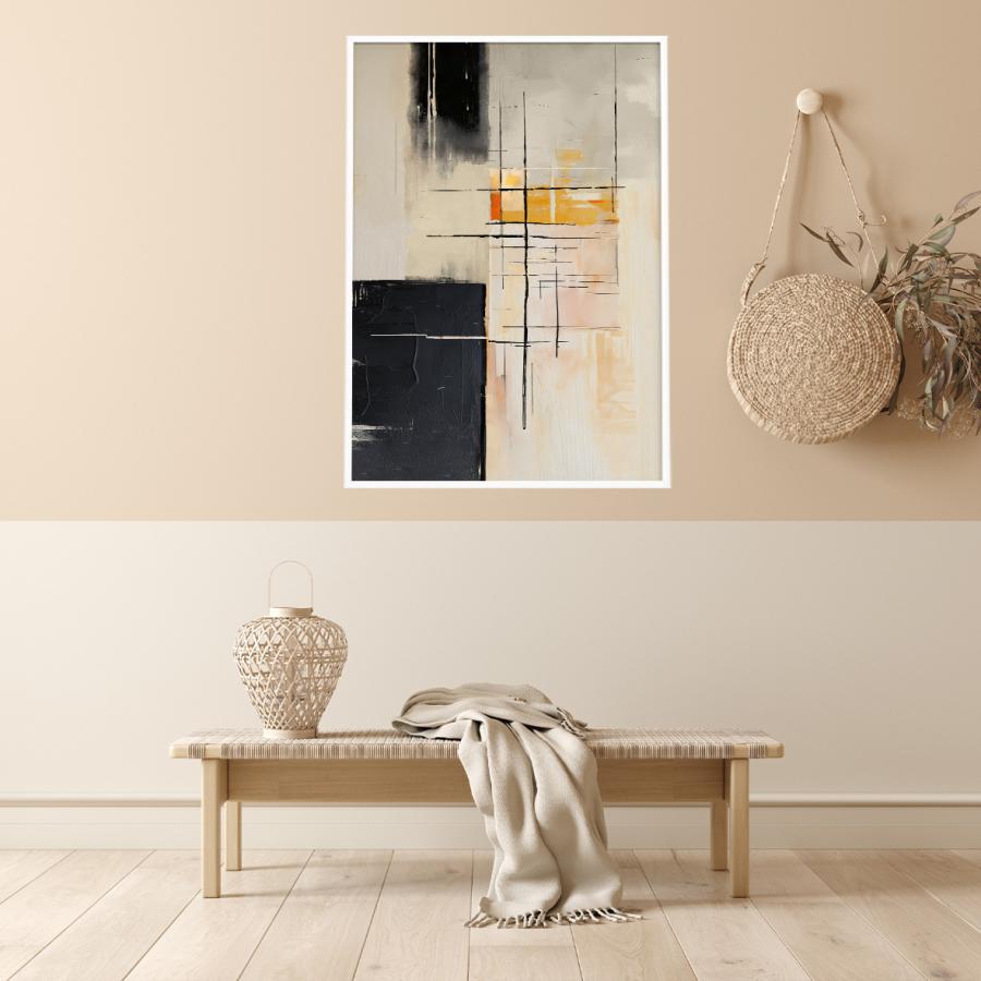 アート 北欧 ポスター おしゃれ A4 A3 B3 A2 B2 A1 B1 30×40 50×70 特大 インテリアポスター mindscape01 : Wall Decor E.hina ...