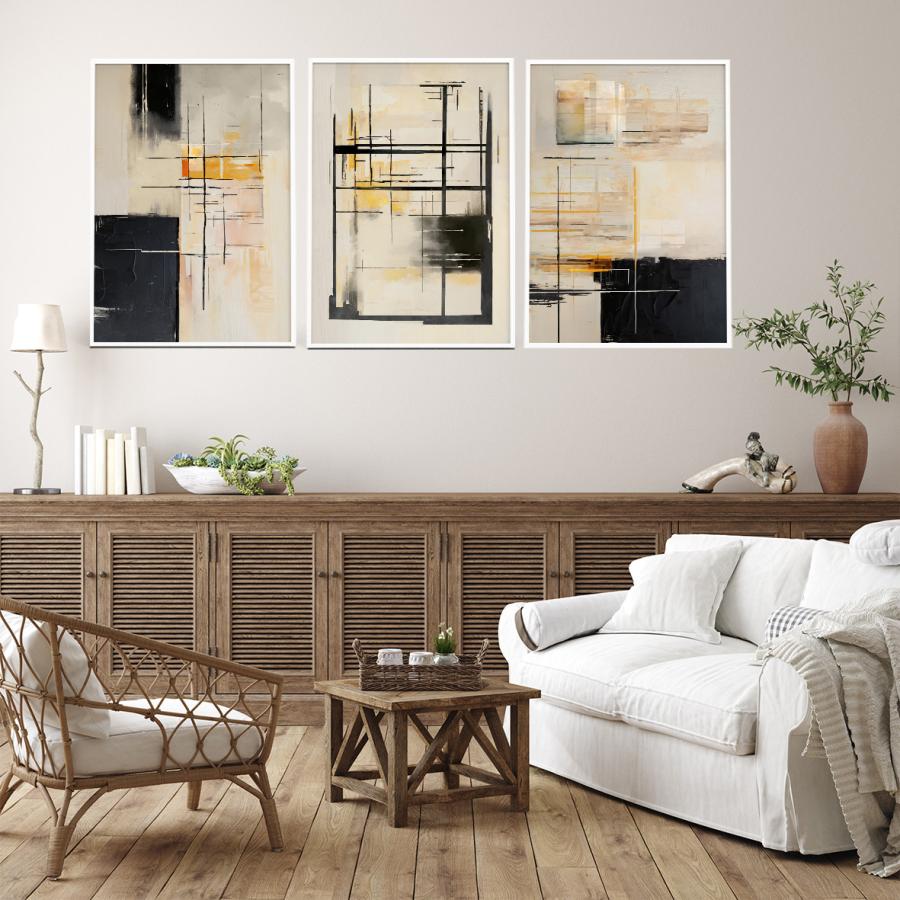 アート 北欧 ポスター おしゃれ A4 A3 B3 A2 B2 A1 B1 30×40 50×70 特大 インテリアポスター mindscape01 : Wall Decor E.hina ...