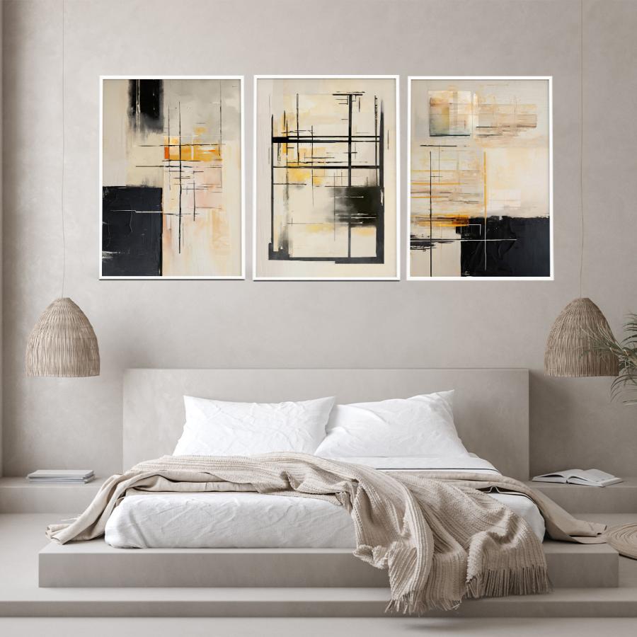 アート 北欧 ポスター おしゃれ A4 A3 B3 A2 B2 A1 B1 30×40 50×70 特大 インテリアポスター mindscape01 : Wall Decor E.hina ...