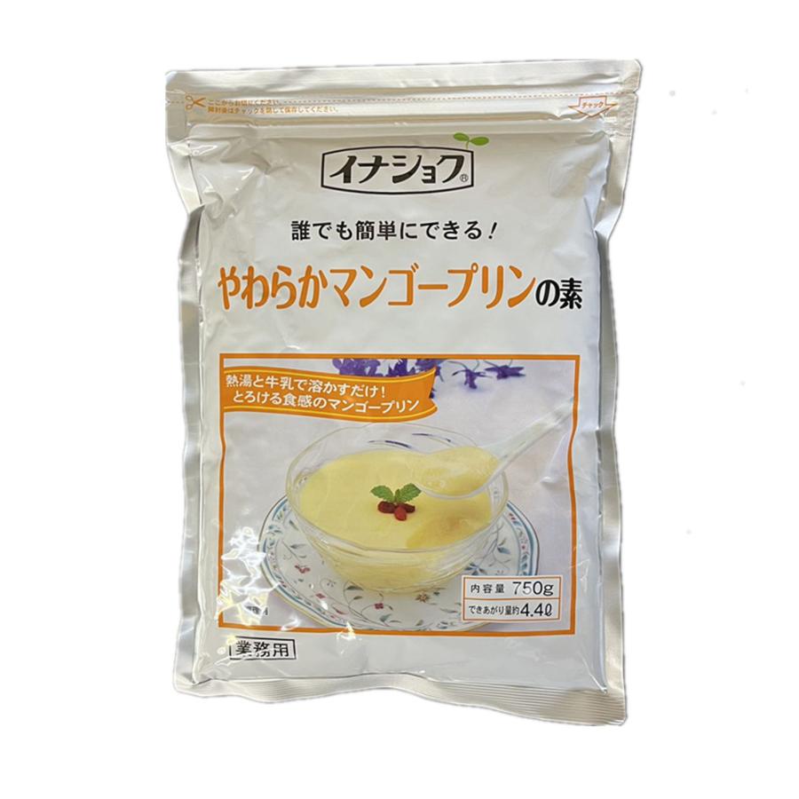 伊那食品 イナショク 手作り飲茶 やわらかマンゴープリンの素 750g : 恵方源物産 - 通販 - Yahoo!ショッピング