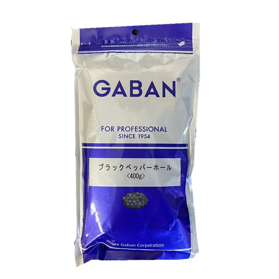 GABAN(ギャバン) ブラックペッパー ホール 400g : 恵方源物産 - 通販 - Yahoo!ショッピング