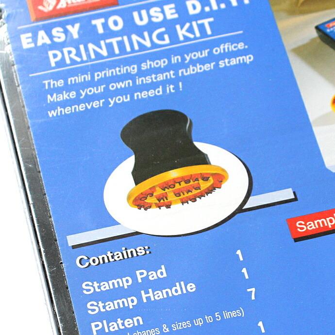Shiny / S-200 Easy to Use DIY Printing Kit プリンティングキット : ジュエリー ファッション ...