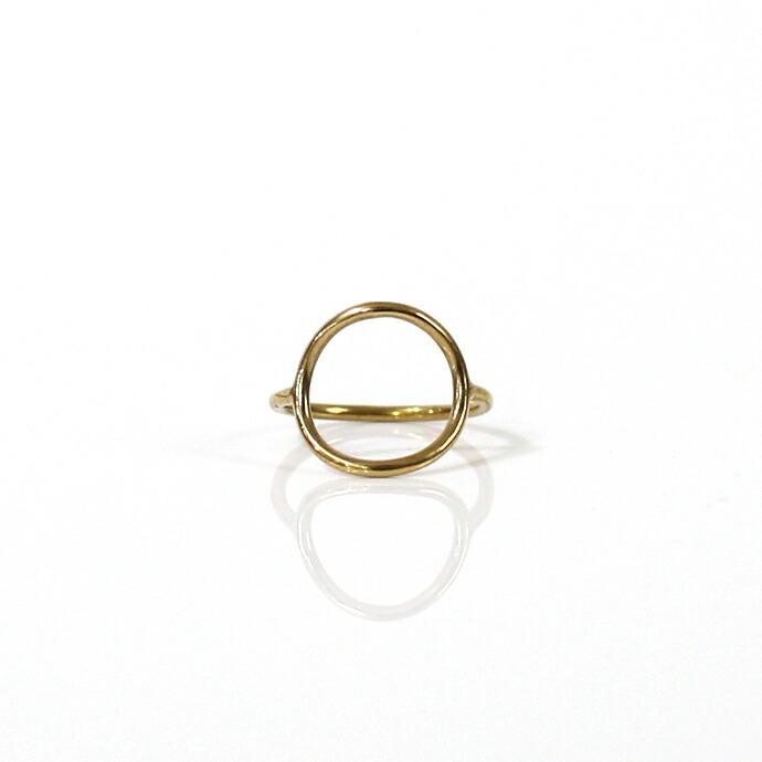 UNKNOWN. (アンノウン) / U517 THIN CIRCLE リング - 真鍮 HIGH QUALITY LINE レディース メンズ ユニセックス ギフト プレゼント アクセサリー ...