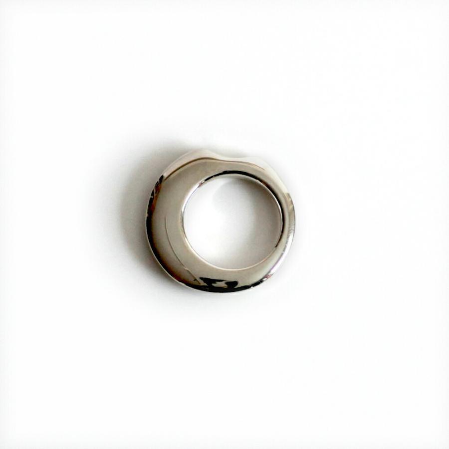 UNKNOWN. (アンノウン) / silver925 U535 PATCH リング - シルバー HIGH QUALITY LINE レディース メンズ ユニセックス ギフト プレゼント ...