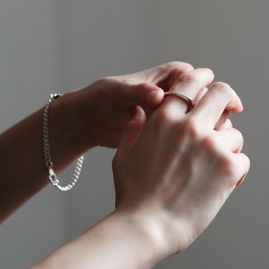 UNKNOWN. (アンノウン) / silver925 U535 PATCH リング - シルバー HIGH QUALITY LINE レディース メンズ ユニセックス ギフト プレゼント ...