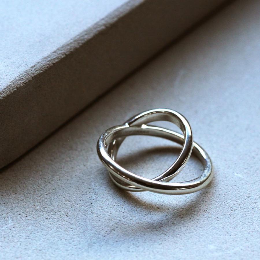 UNKNOWN. (アンノウン) / silver925 U547 GRID リング - シルバー HIGH QUALITY LINE レディース メンズ ユニセックス ギフト プレゼント ...