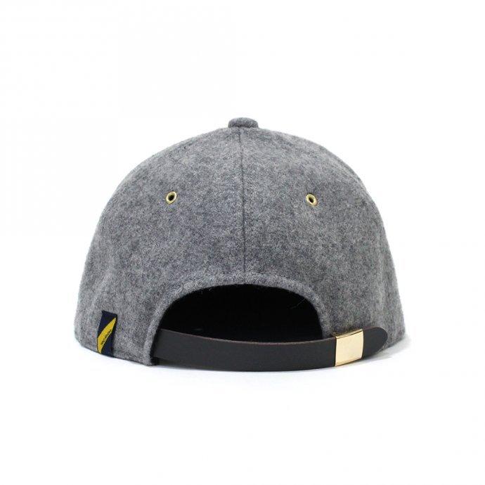 Trad Marks / Basic Cap WM ベーシックキャップ ウールメルトン - Heather Grey ヘザーグレー 即日発送 即納 :155427532:ジュエリー ...