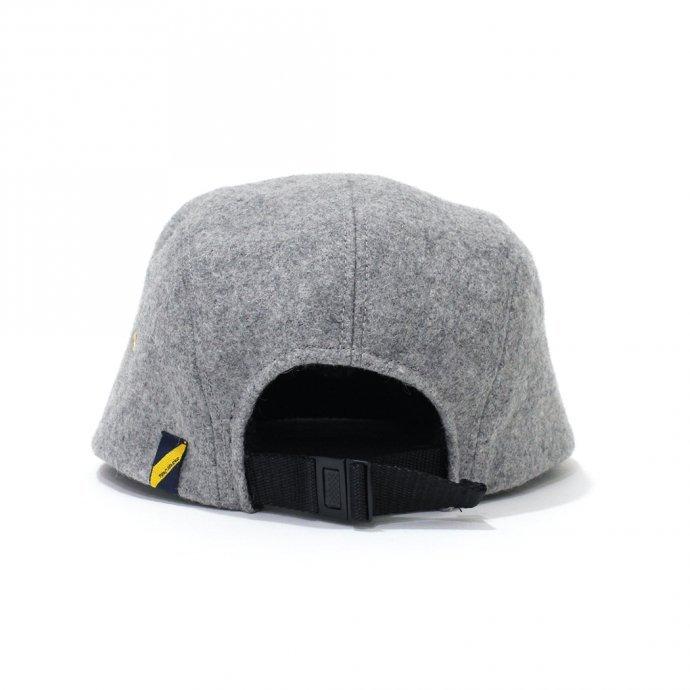 Trad Marks / Basic Jet Cap WM ベーシックジェットキャップ ウールメルトン - Heather Grey ヘザーグレー 即日発送 即納 Heather（ヘザー） Trad Marks / Basic Jet Cap WM ベーシックジェット