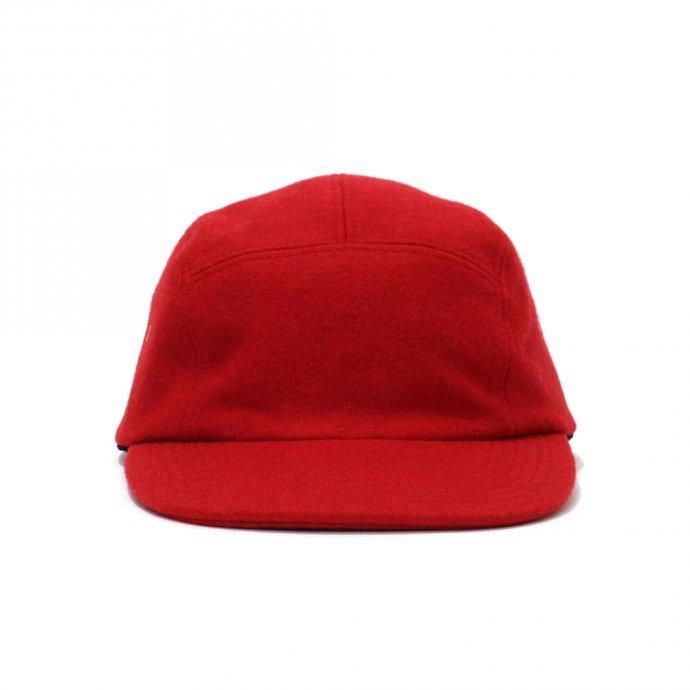 JET Trad Marks / Basic Jet Cap WM ベーシックジェットキャップ ウールメルトン - Red レッド 即日発送 即納 : ジュエリー ファッション EHS ...