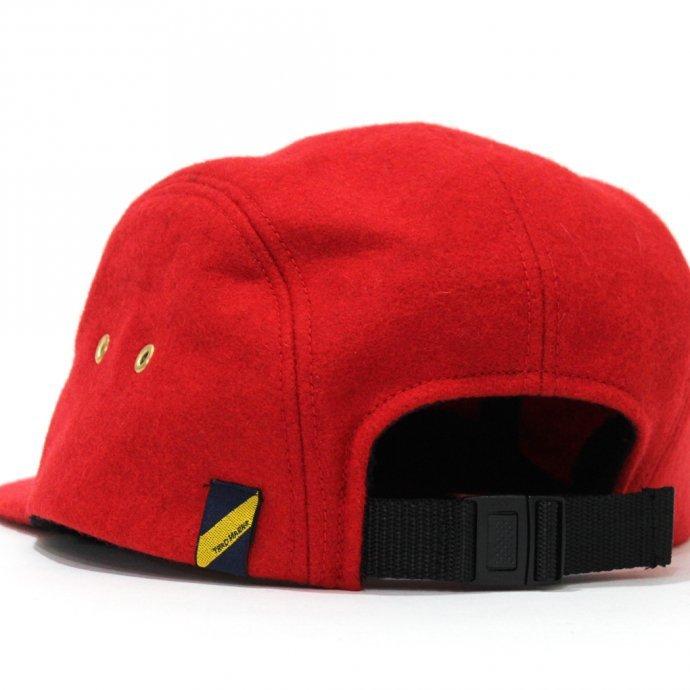 JET Trad Marks / Basic Jet Cap WM ベーシックジェットキャップ ウールメルトン - Red レッド 即日発送 即納 : ジュエリー ファッション EHS ...