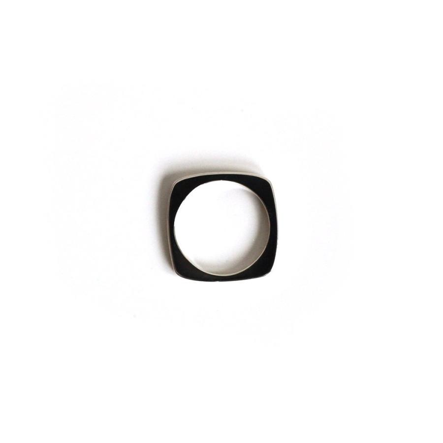 BYOKA（ビョーカ）/ R1501 SLICE RING リング - シルバー : ジュエリー ファッション EHS - 通販 - Yahoo!ショッピング
