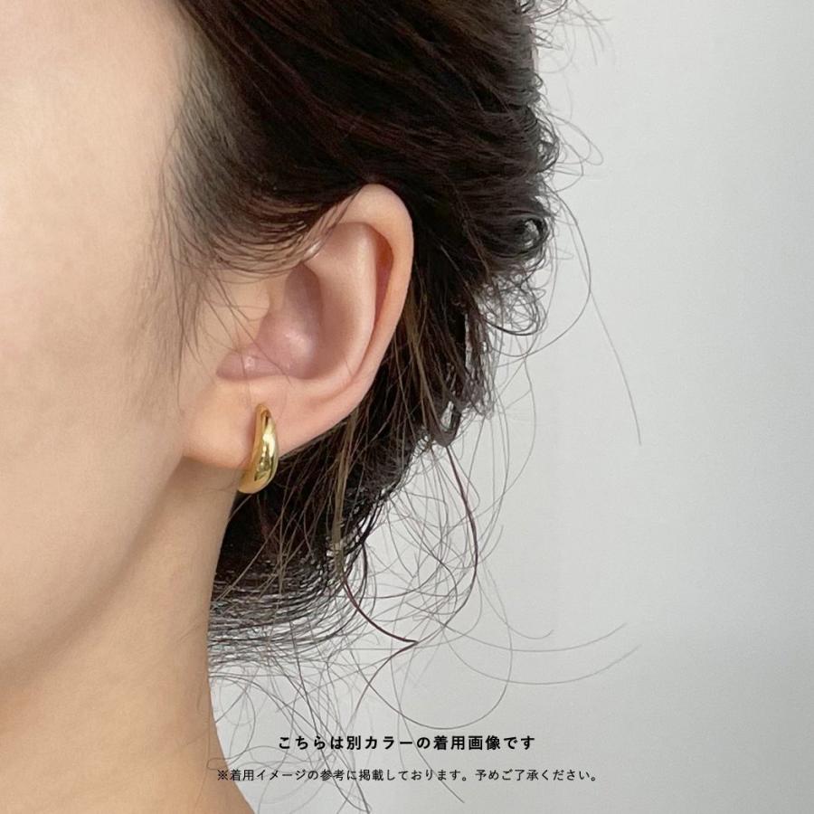 BYOKA（ビョーカ）/ E0901 CRESCENT PIERCE S ピアス - シルバー（片耳タイプ） : ジュエリー ファッション EHS - 通販 - Yahoo!ショッピング