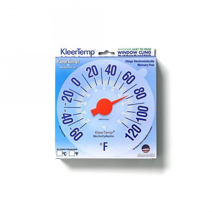 Electro-Optix / ウィンドウ サーモメーター KleerTemp Thermometer KT-7C : ジュエリー ...