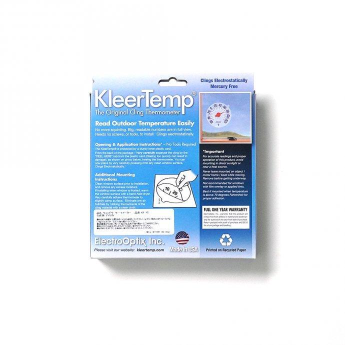 Electro-Optix / ウィンドウ サーモメーター KleerTemp Thermometer KT-7C : ジュエリー ...