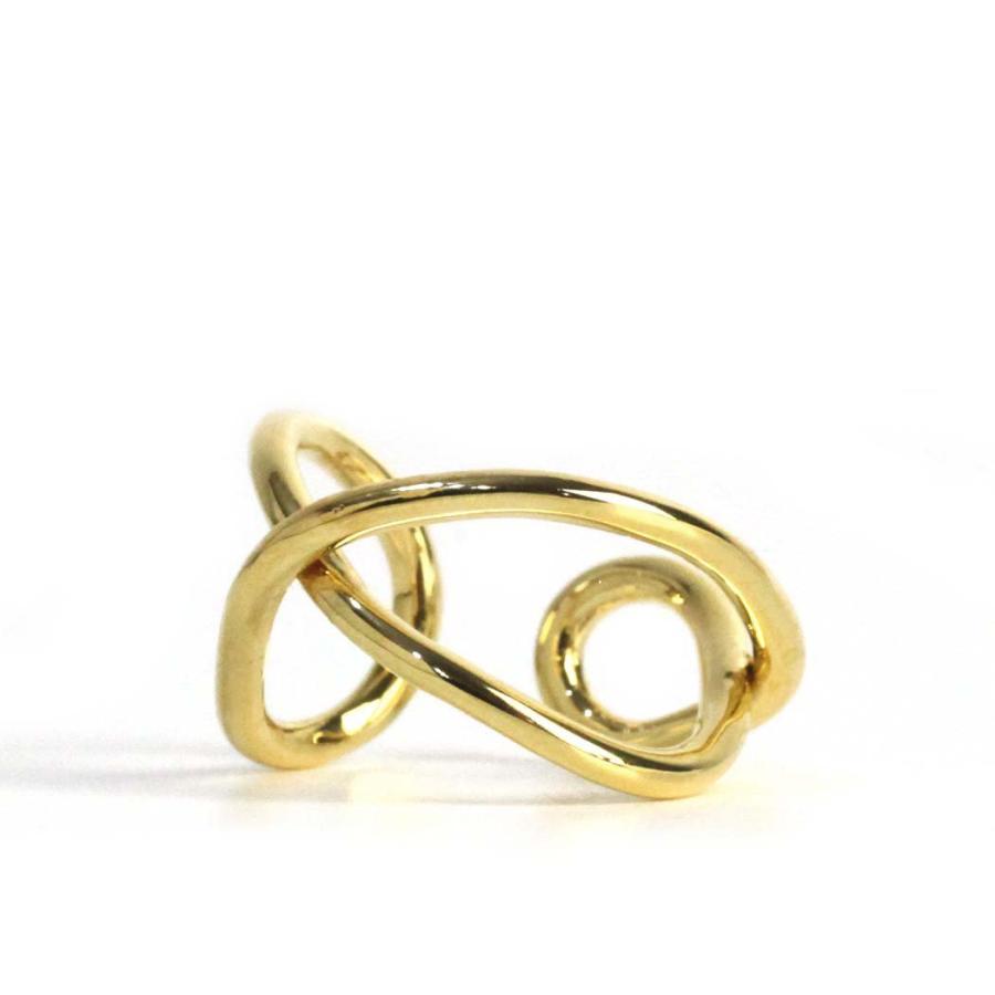 BYOKA（ビョーカ）/ GR2001 G.YARN RING リング - ゴールド :165356515:ジュエリー ファッション EHS - 通販 - Yahoo!ショッピング