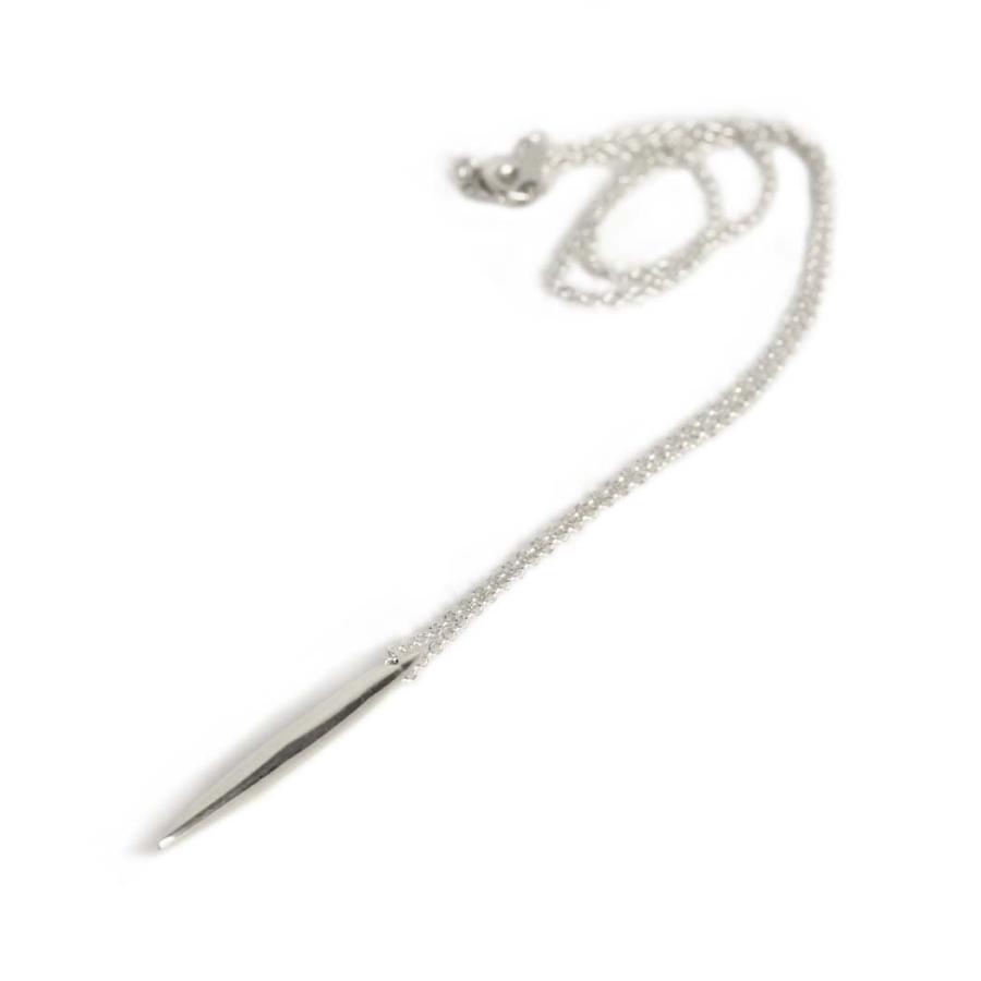 BYOKA（ビョーカ）/ N1901 FILAMENT NECKLACE ネックレス - シルバー : ジュエリー ファッション EHS - 通販 - Yahoo!ショッピング