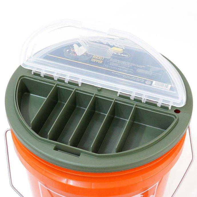 プラノ（PLANO） PLANO / Bucket Top Organizer 5ガロンバケット用リッドストレージ バケツ蓋 インテリア 掃除 ...