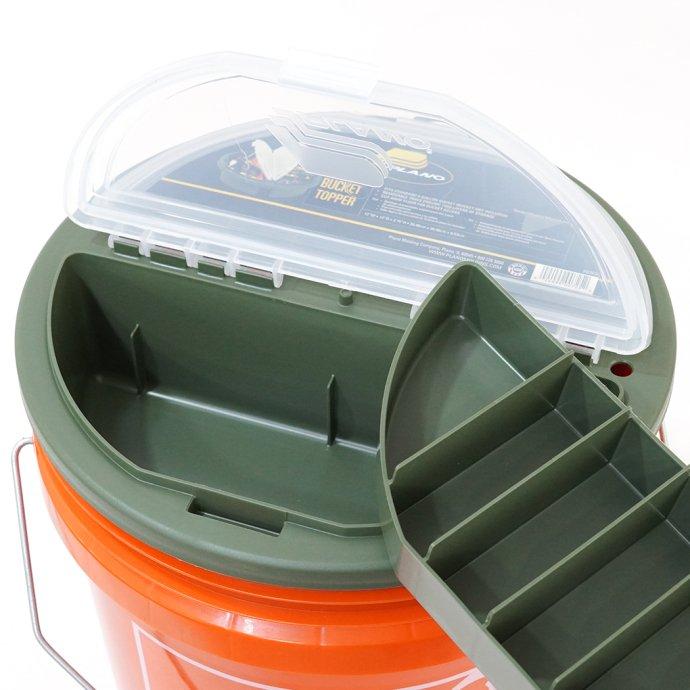 PLANO / Bucket Top Organizer プラノ 5ガロンバケット用リッドストレージ バケツ蓋 インテリア 掃除グッズ ゴミ箱 ...