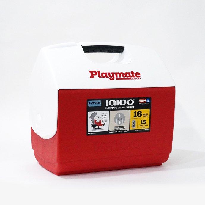 igloo（イグルー） イグルー / Playmate Elite Ultra - Red プレイメイトエリート ウルトラ クーラーボックス 15L アメリカ製 Made in USA ...