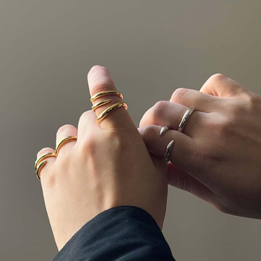 BYOKA BYOKA（ビョーカ）/ R2201 IVY RING - シルバー : ジュエリー ファッション EHS - 通販 - Yahoo!ショッピング