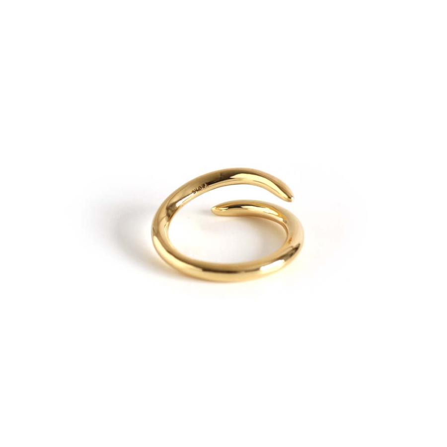 BYOKA BYOKA（ビョーカ）/ GR2201 G.IVY RING - ゴールド : ジュエリー ファッション EHS - 通販 - Yahoo!ショッピング