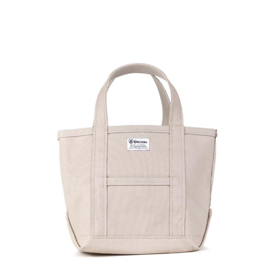 ORCIVAL (オーシバル) / OR-H0285 KWC キャンバス トート バッグ Sサイズ - LT.SAND BEIGE : ジュエリー ファッション EHS - 通販 ...