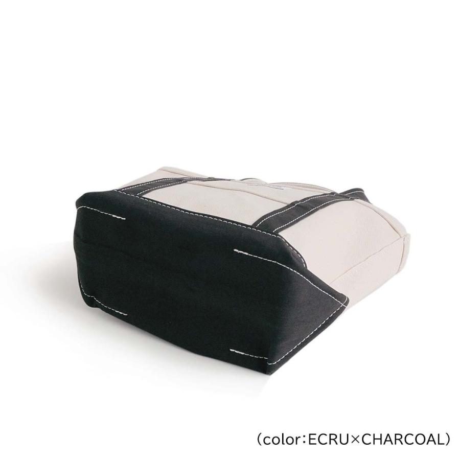 ORCIVAL (オーシバル) / OR-H0285 KWC キャンバス トート バッグ Sサイズ - ECRU × CHARCOAL : ジュエリー ファッション EHS - 通販 ...