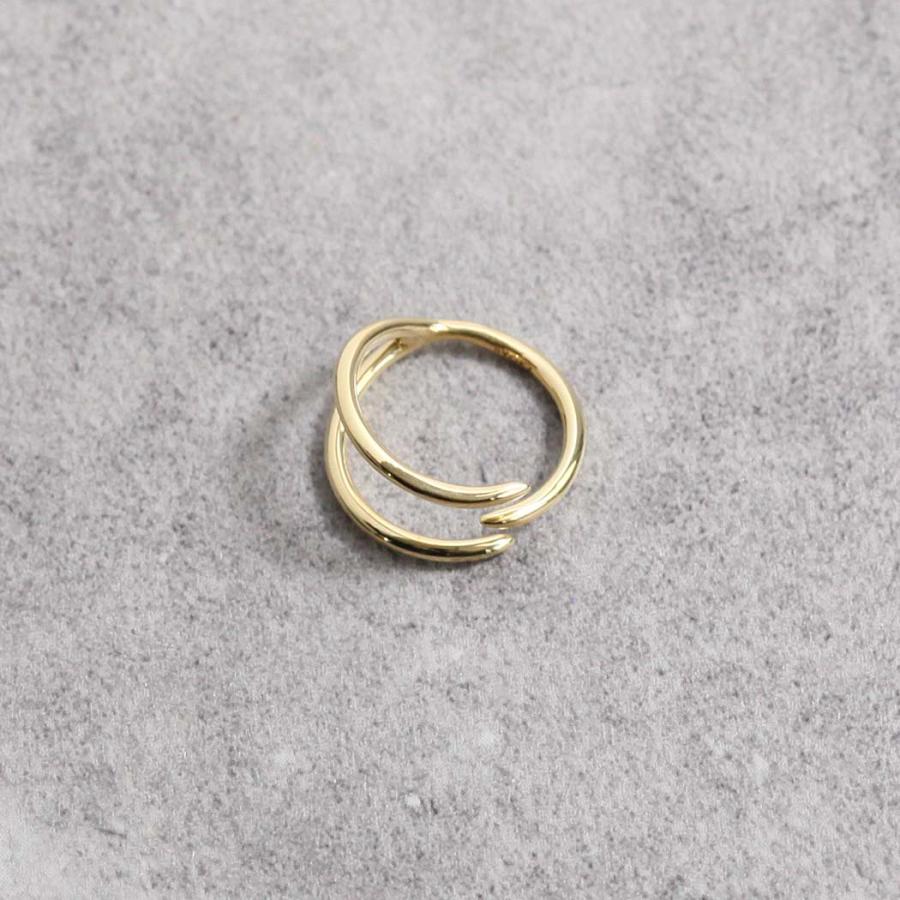 BYOKA ビョーカ GR2501 G.BRANCH RING リング ゴールド レディース ジュエリー アクセサリー 指輪 ニュアンス ファッション 人気 プレゼント 贈… : ジュエリー ...
