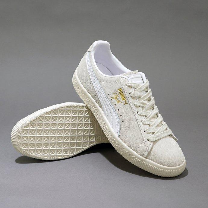 PUMA / Clyde PRM プーマ クライド - Frosted Ivory アイボリー 391134-01 メンズ 限定 スニーカー ...