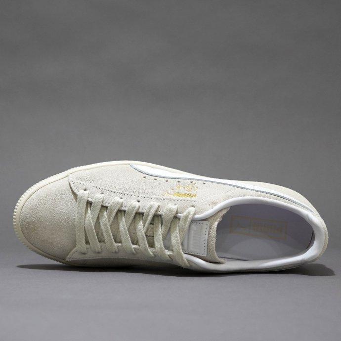PUMA / Clyde PRM プーマ クライド - Frosted Ivory アイボリー 391134-01 メンズ 限定 スニーカー ...