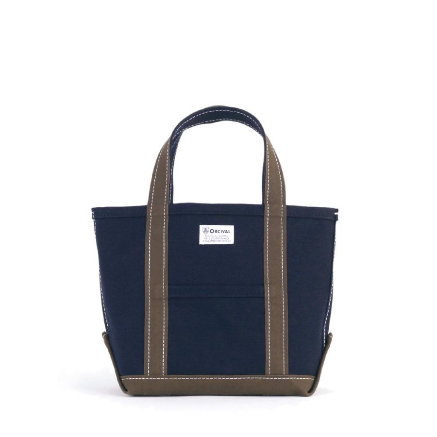 ORCIVAL (オーシバル) / OR-H0285 KWC キャンバス トート バッグ Sサイズ - MARINE × HAZELNUT : ジュエリー ファッション EHS - 通販 ...