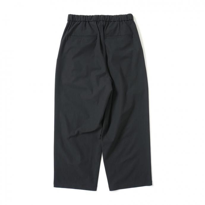 kontor / KON-PT04251 - BLACK ポリエステル素材 イージーパンツ : ジュエリー ファッション EHS - 通販 - Yahoo!ショッピング