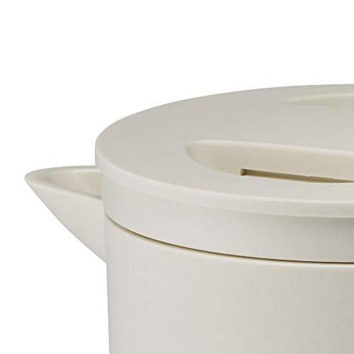 mosh! モッシュ 電気ケトル M-EK1 (アイボリー) : s-4550084644110-20221218 : 栄光 - 通販 - Yahoo!ショッピング