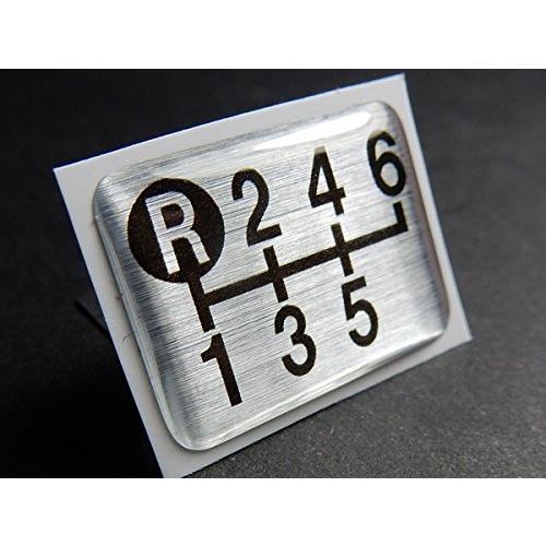 Tuningfan シフトパターン エンブレム 左上R 6速MT車用 フォワード エルフ ファイター デュトロ SPE-A604 : 栄光 - 通販 - Yahoo!ショッピング