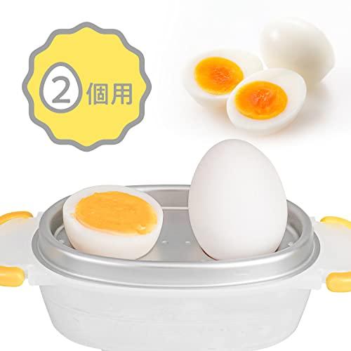和平フレイズ 電子レンジでらくちん! ゆで卵 2個用 調理 簡単 時短 キッチンアシスト AME-7392 : s-4903779473920-20221118 : 栄光 - 通販 ...