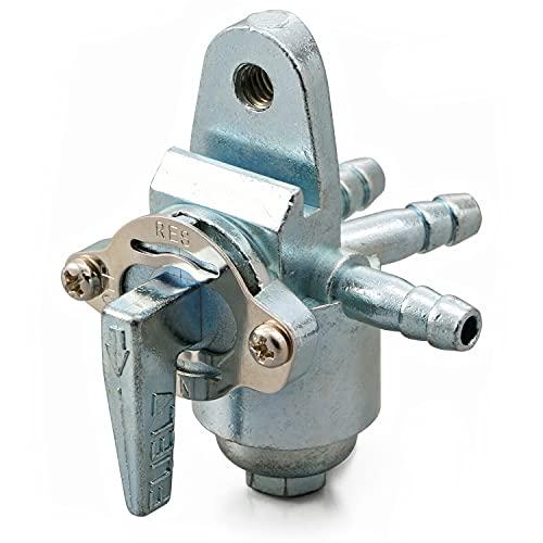 デイトナ バイク用 燃料コック ホース内径φ6対応 3WAYタイプ フューエルコック 39253 :s-4909449181089 ...