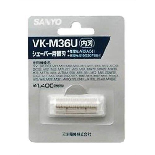 SANYO シェーバー用替刃 内刃 KA-VK-M36U : 栄光 - 通販 - Yahoo!ショッピング