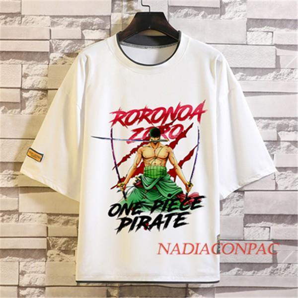 ワンピース モンキーD・ルフィ ロロノア・ゾロ半袖 Tシャツ ス T ワンピース モンキーD・ルフィ ロロノア・ゾロ半袖 Tシャツ ス T