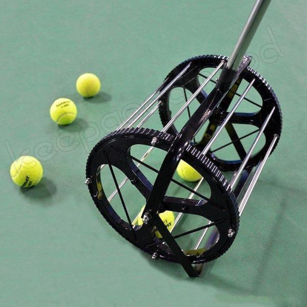 テニスボールカゴ 集球器 ボール拾いカゴ ボール回収器 テニス テニスボールカゴ 集球器 ボール拾いカゴ ボール回収器 テニス