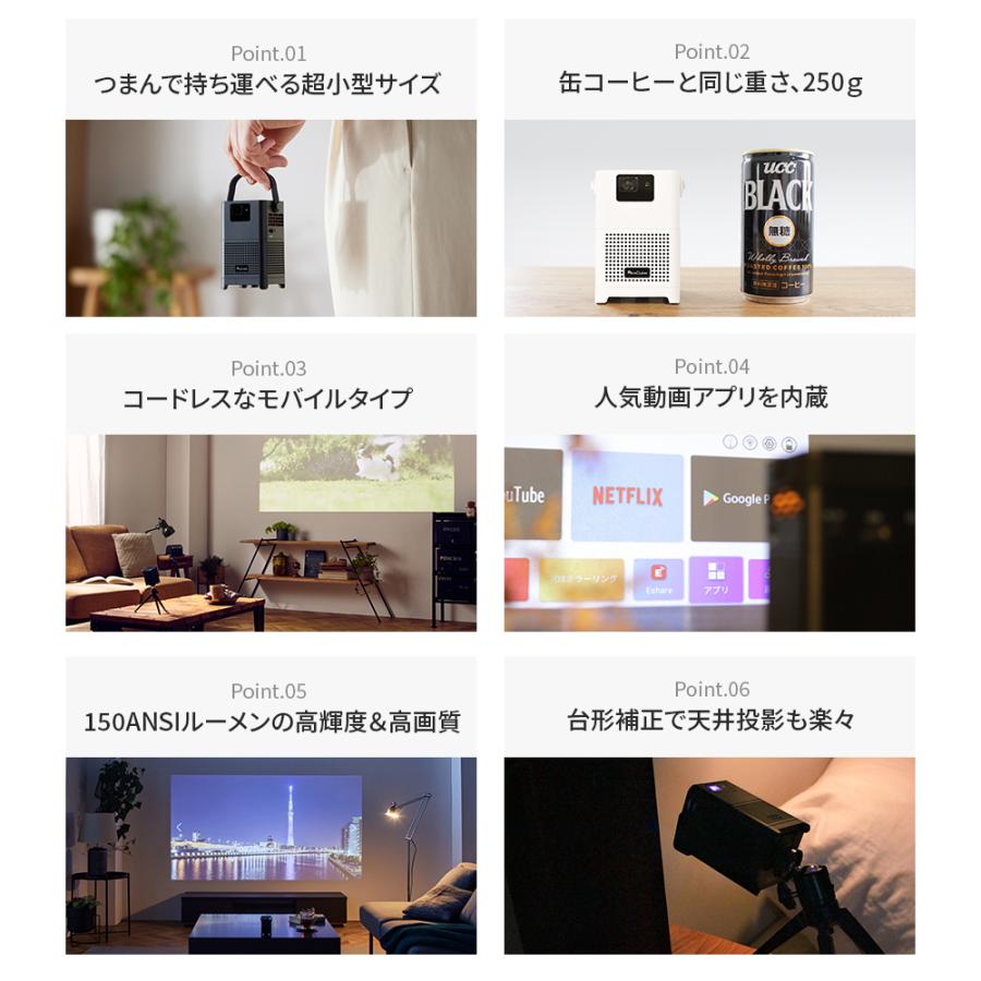 超小型プロジェクター ピコキューブ PRO Picocube 天井 家庭用 超小型プロジェクター ピコキューブ PRO Picocube 天井 家庭用