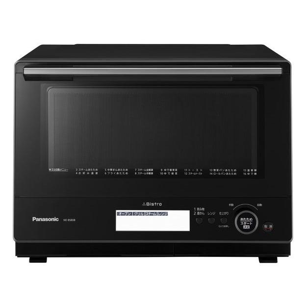 Bistro（Panasonic） パナソニック NE-BS808-K スチームオーブンレンジ Bistro 2段調理対応 30L ブラック 新品 送料無料 : eightloop 2nd ...