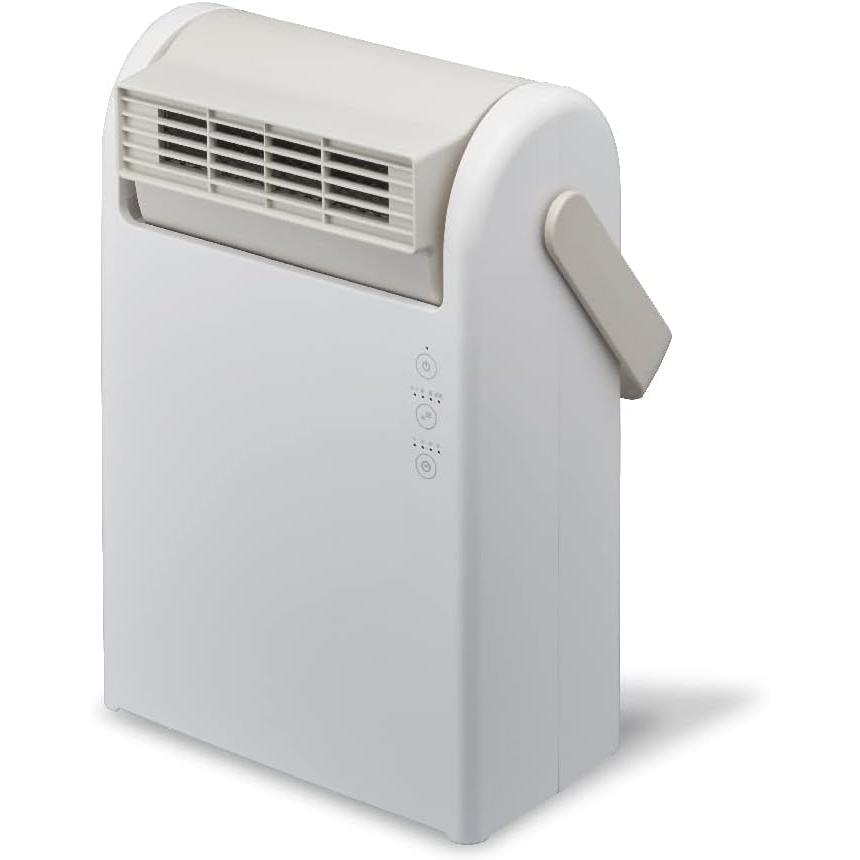 DOSHISHA ドウシシャ CHX-125-WH セラミックヒーター 衣類乾燥 大風量 上を向く ホワイト Pocara ポカラ ピエリア ...