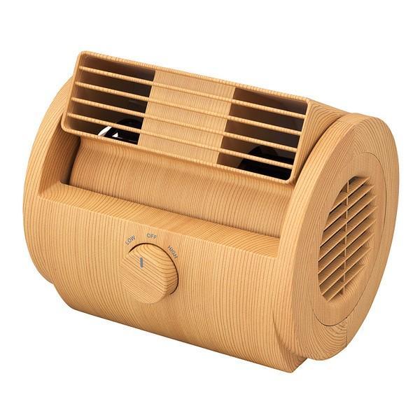 THREEUP スリーアップ Three-up EFT-1608NB コンパクトデスクファン NAGOMI ナゴミ ナチュラルブラウン 新品 送料無料 : eightloop 2nd - 通販 ...