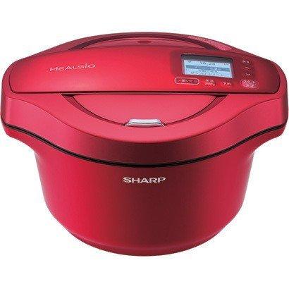 ヘルシオ ホットクック シャープ SHARP KN-HW24C-R 電気無水鍋 HEALSIO 無線LAN対応 2.4L レッド系 新品 送料無料 : eightloop 2nd - 通販 ...